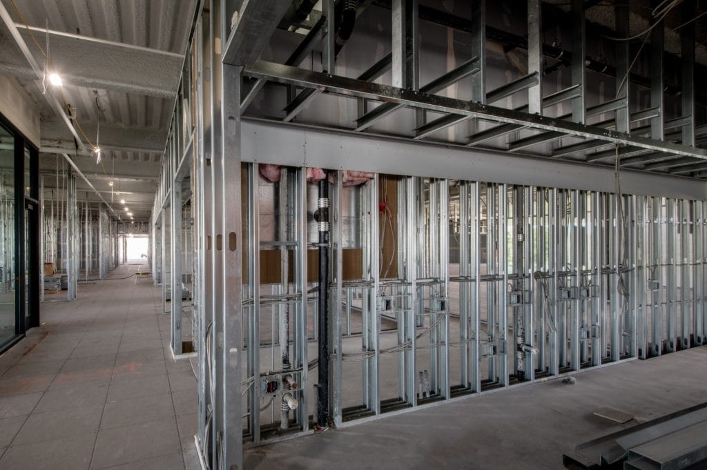 Steel Stud Wall Framing | Supply & Install | Ceiling Solutions
