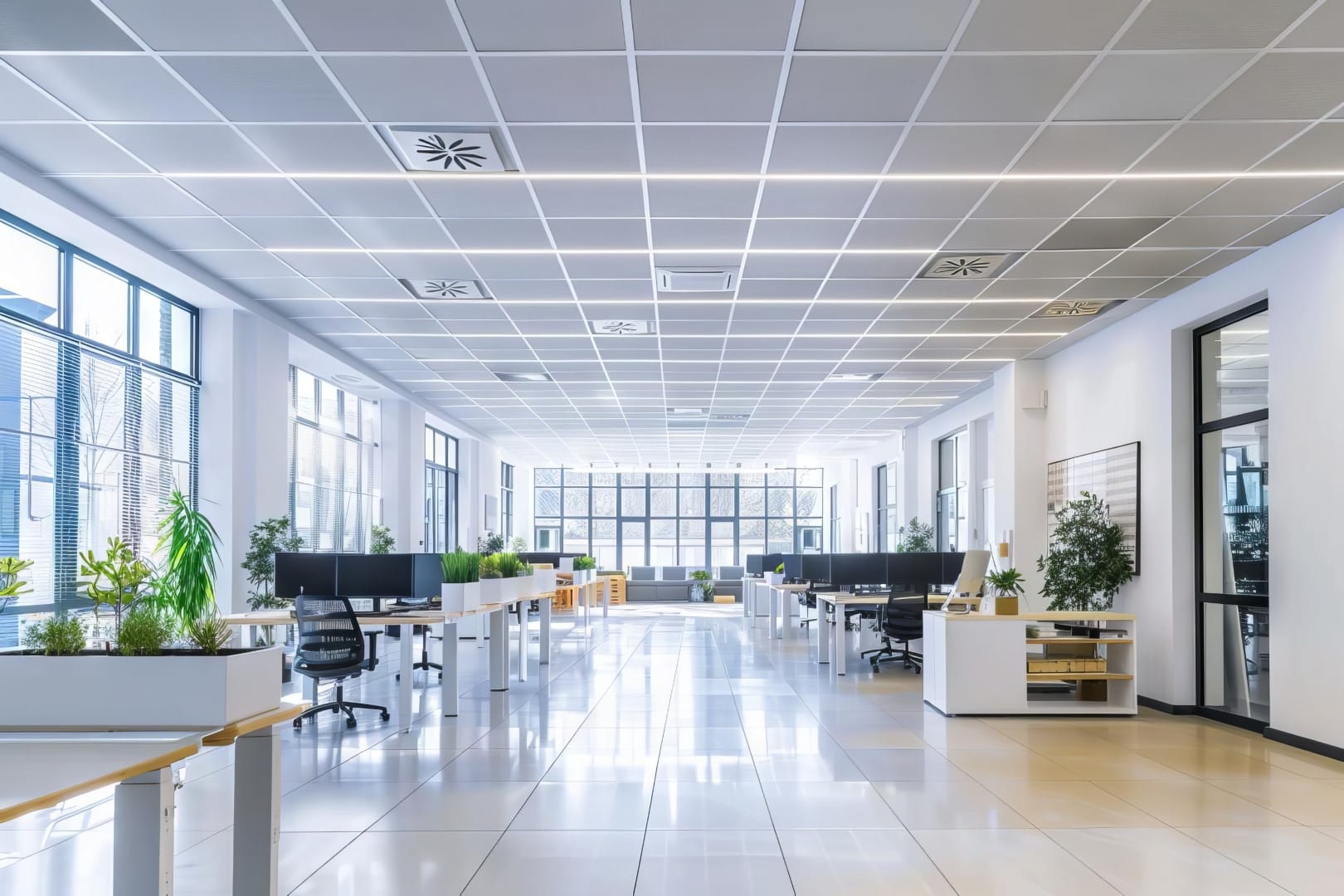 Suspended Ceiling Systems | Supply & Install | Ceiling Solutions